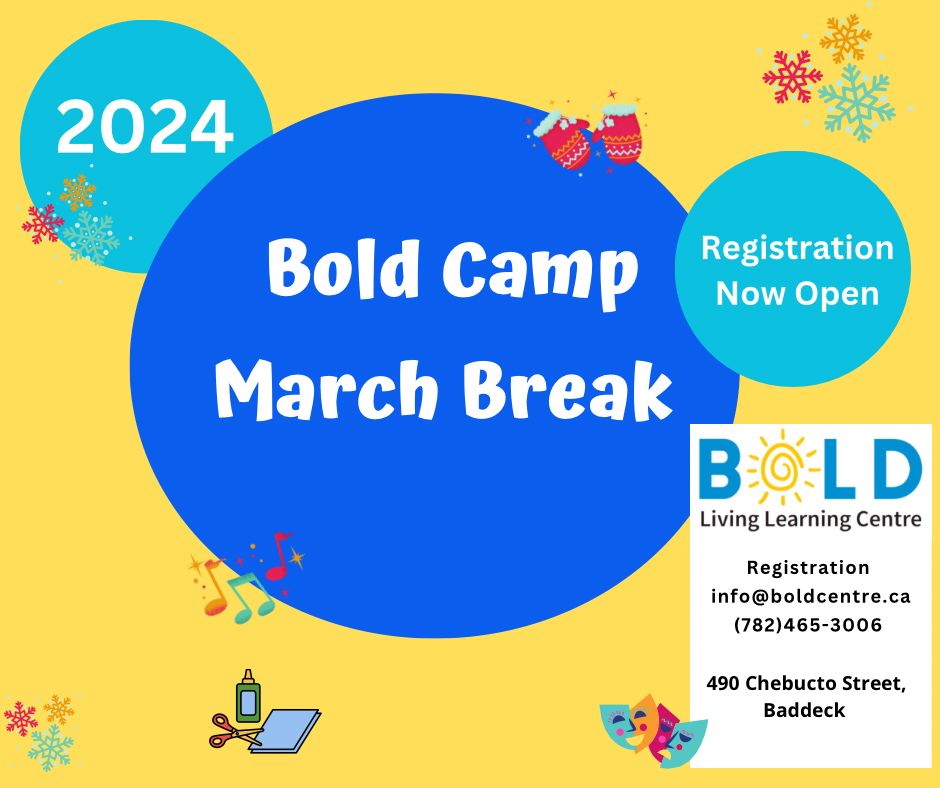 March Break Camp – BOLD Centre